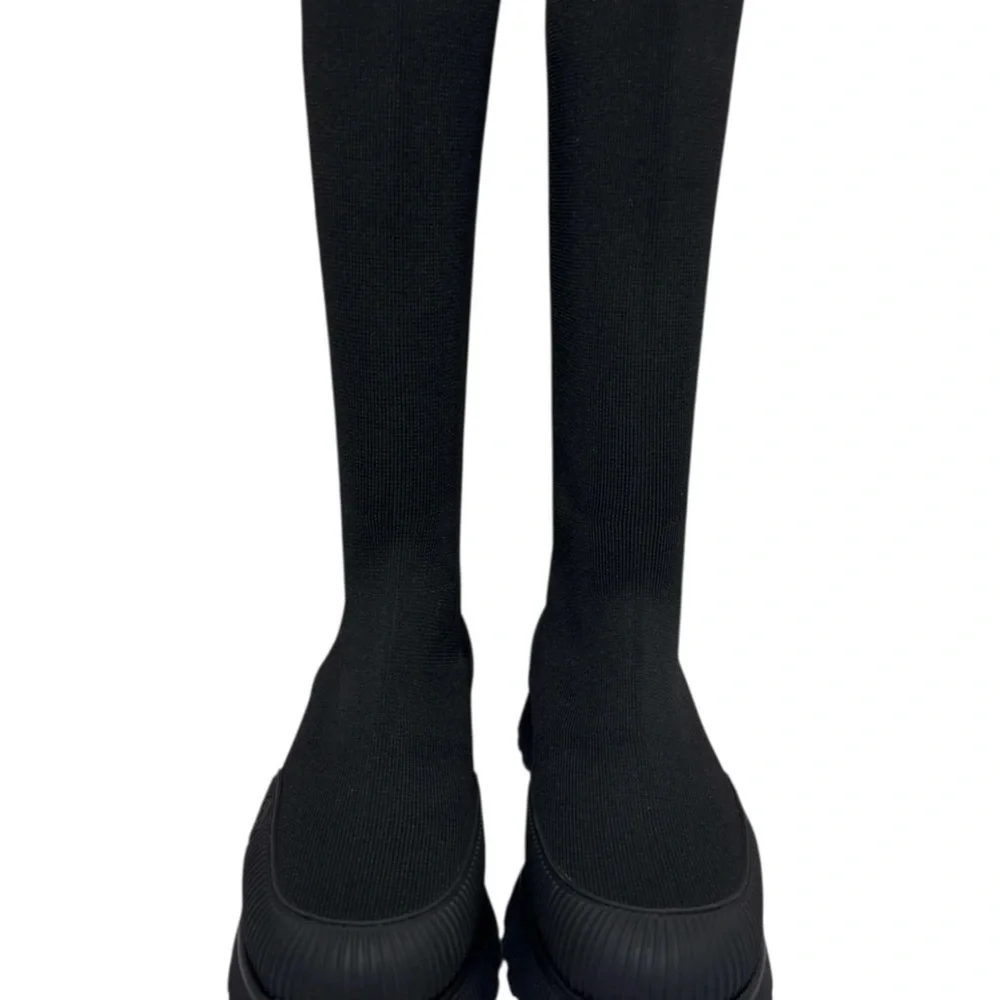 Charlotte Stone | Shoes | Charlotte Stone Hera Black Boots Size 9 Nib ...